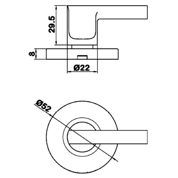 Accessible Thumb Turn & Emergency Release | Architectural Ironmongery