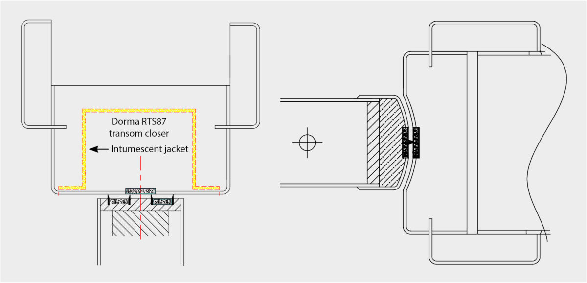 Healthcare Door Range | Door Frame Types & Drawings | Ahmarra