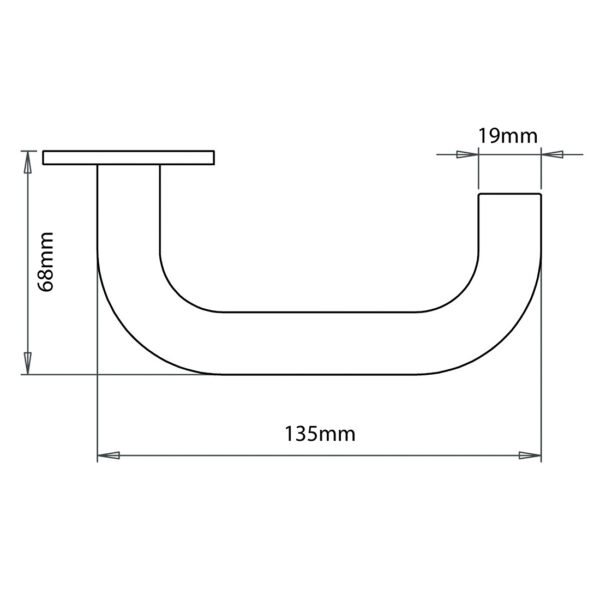 Safety Lever Handle | Architectural Ironmongery