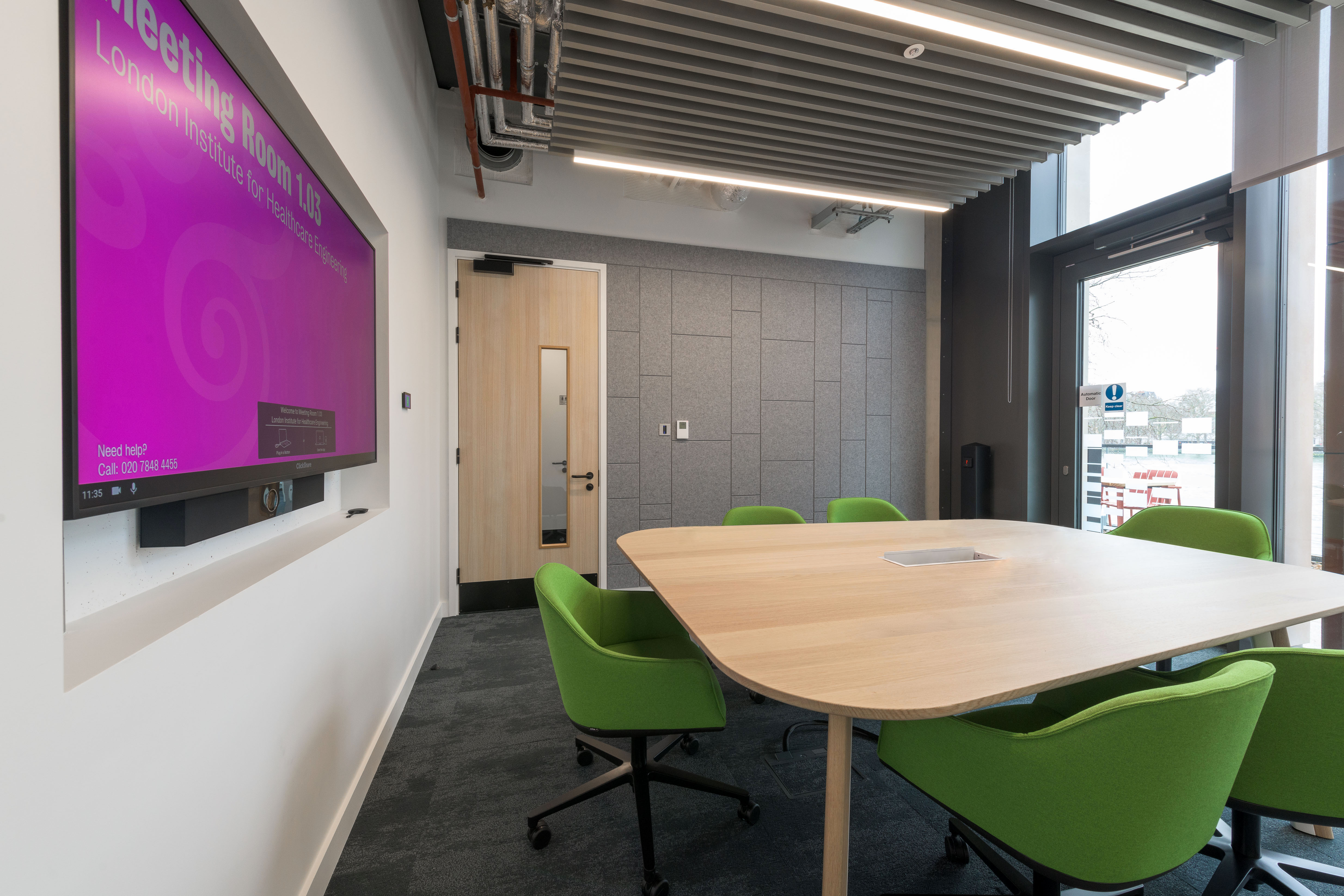 London Institute for Healthcare Engineering | LIHE Fire Doors